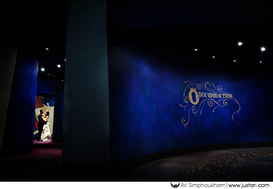 Disney Wedding Animation Studio – Ari Photography | San Francisco Based ...